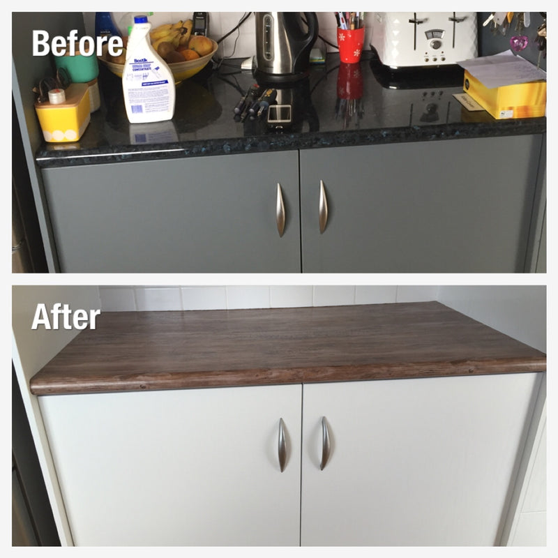 Hack: How to wrap your kitchen in vinyl - Vinyl Home