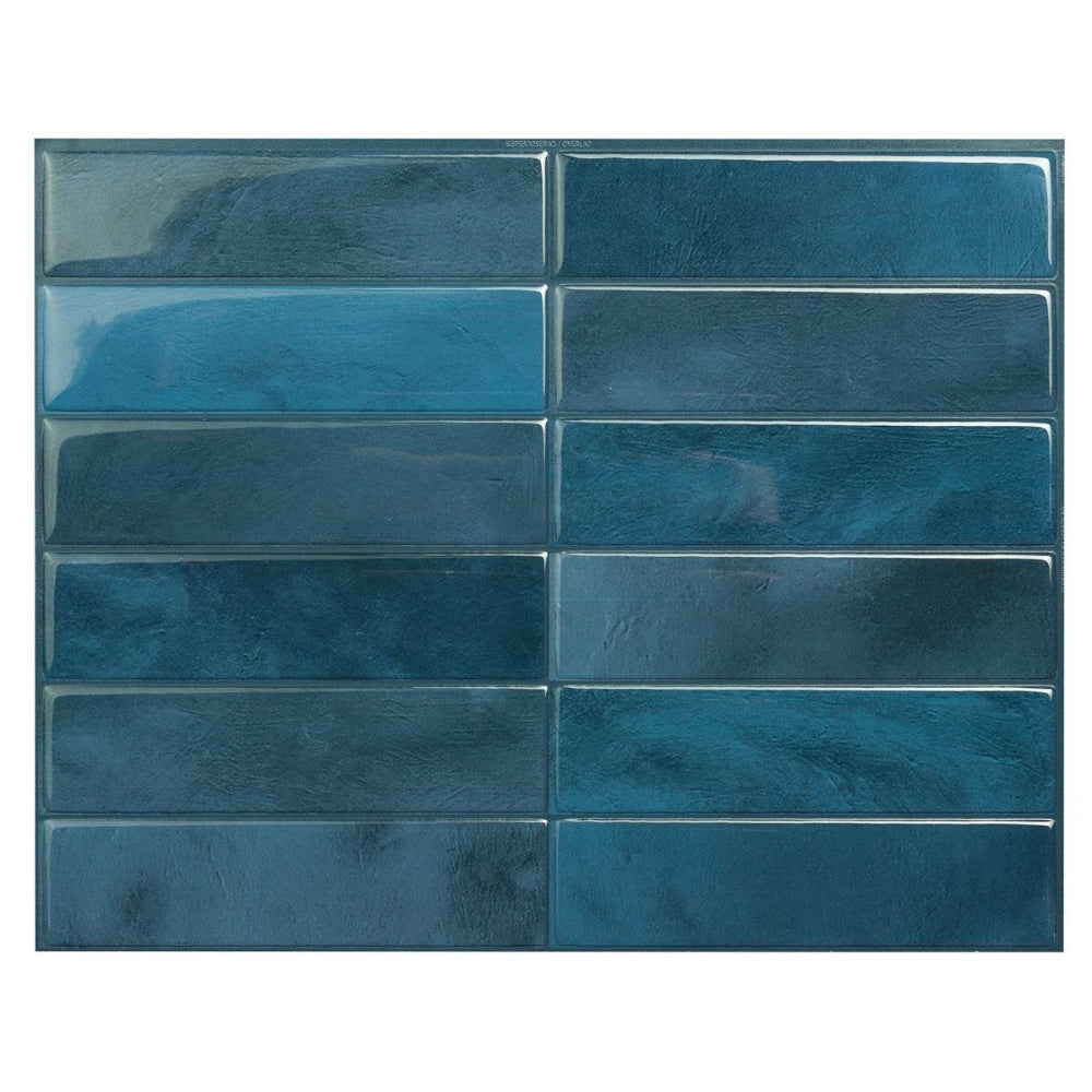 Samples Stacked Subway Wall Tiles - Vinyl Home