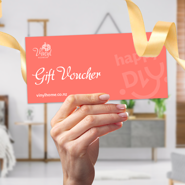 Gift Someone who Loves Renovating & Decorating a Gift Card | Vinyl Home