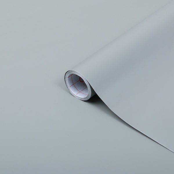 Grey Matte Sticky Back Plastic | Vinyl Home