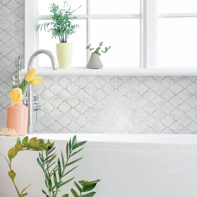 Block Wall Tiles - Vinyl Home