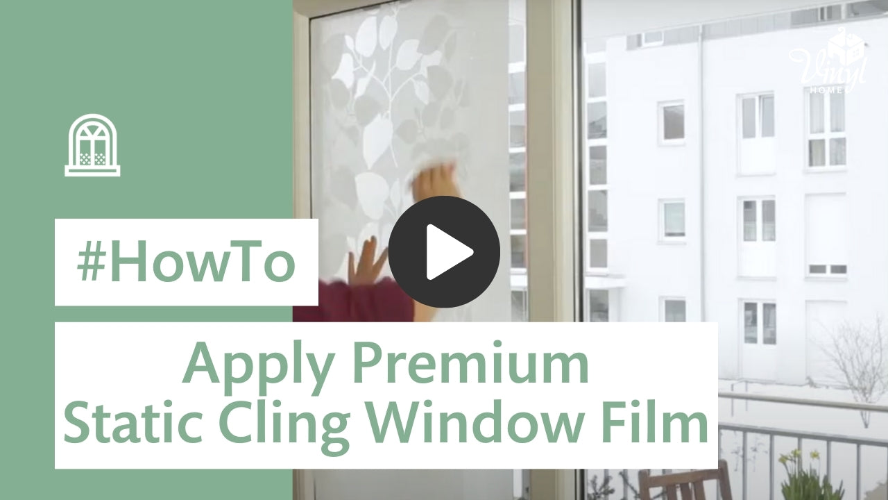 Window Film Installation guide | Video Tutorials | Vinyl Home