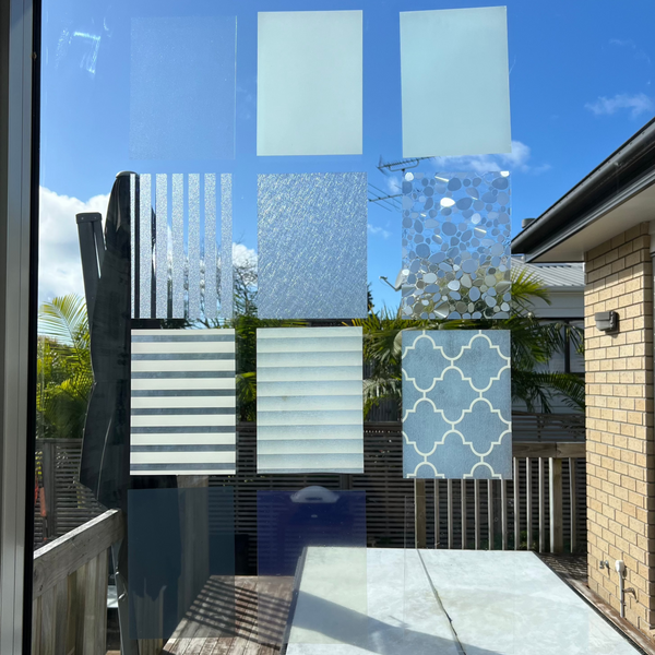 Samples Window Film - Vinyl Home