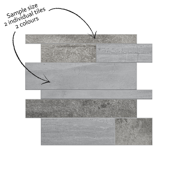 Sample Wall Tiles | Premium Composite Tiles 3.3-4mm thick| Vinyl Home
