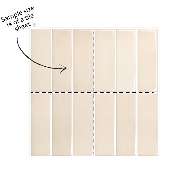Sample Wall Tiles | Value Tiles 1.2mm thick | Vinyl Home | New Zealand