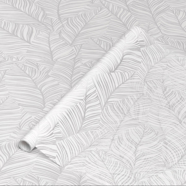 Window Film With Leaves Pattern | Blado | No Glue Needed | Vinyl Home