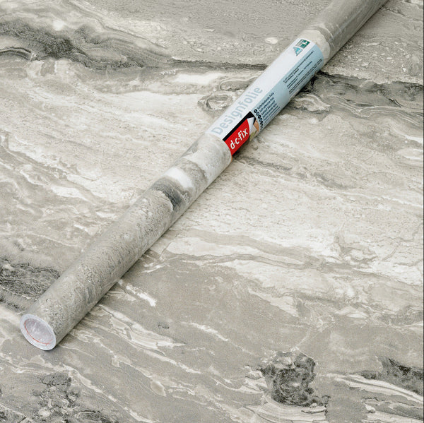 Paladina Greige Marble Effect Sticky Back Plastic | Wrap | Vinyl Home