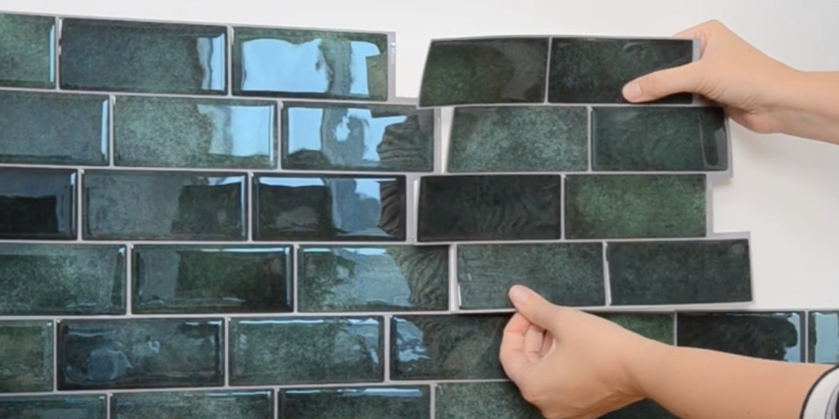 Self-Adhesive 3D Wall Tiles | Vinyl Home | New Zealand